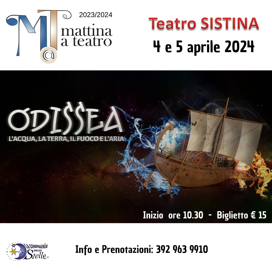 Mattina in Musical | MATTINA A TEATRO 2023-2024- - CALENDARIO DELLE ...